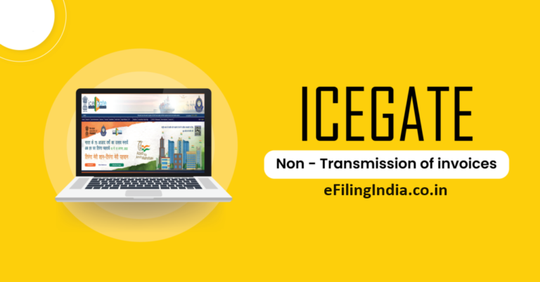 Comprehensive Guide: Resolving Invoice Transmission Issues to ICEGATE Due to Aadhaar/e-KYC Non ...